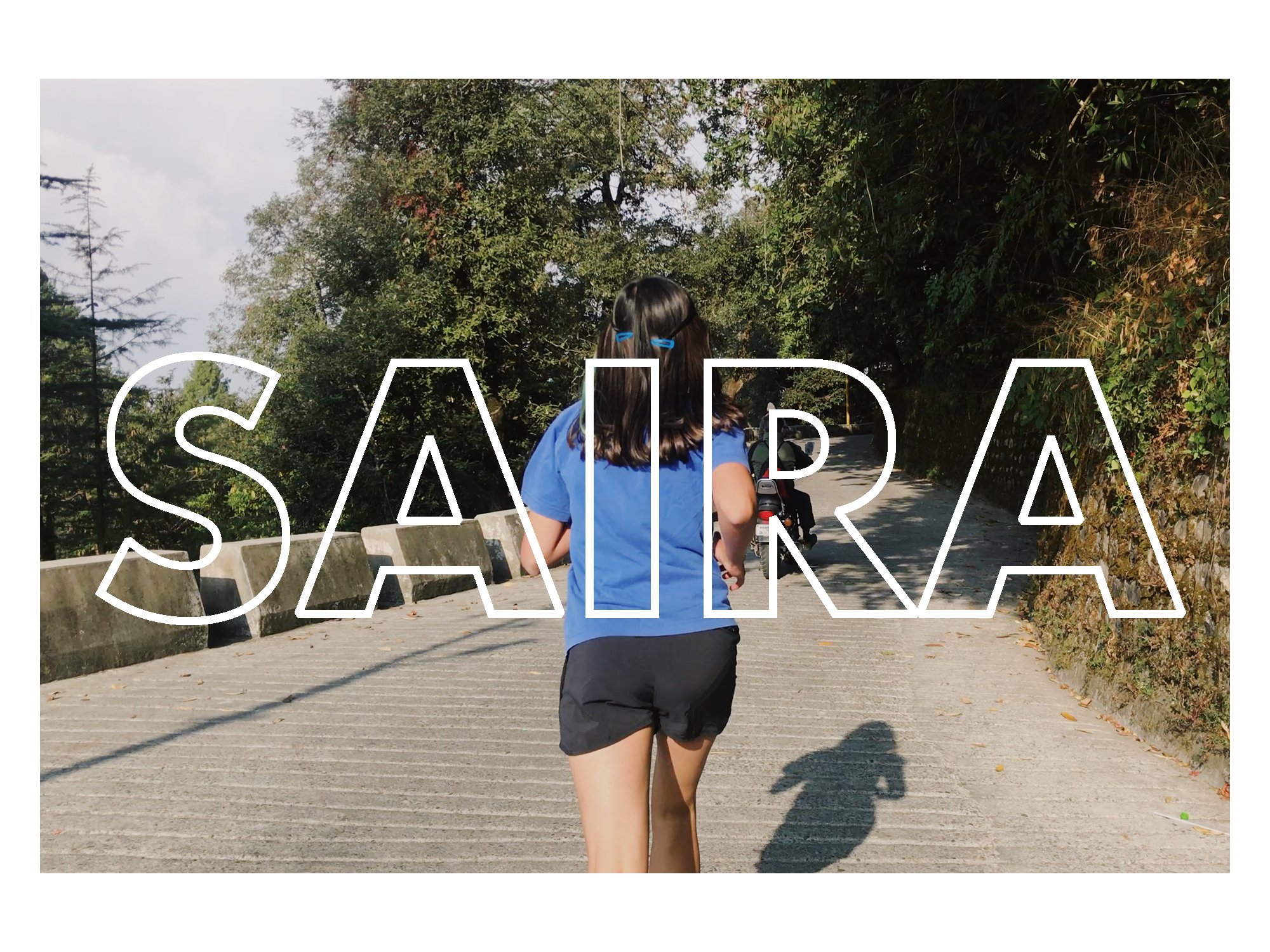 Keeping up with Saira, part 2: She got away