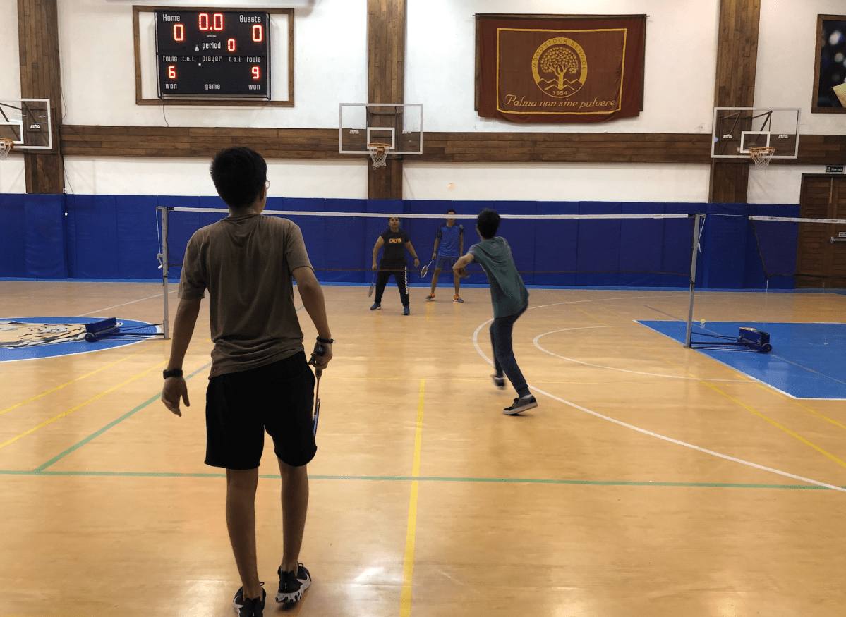 Badminton season opens with a smash