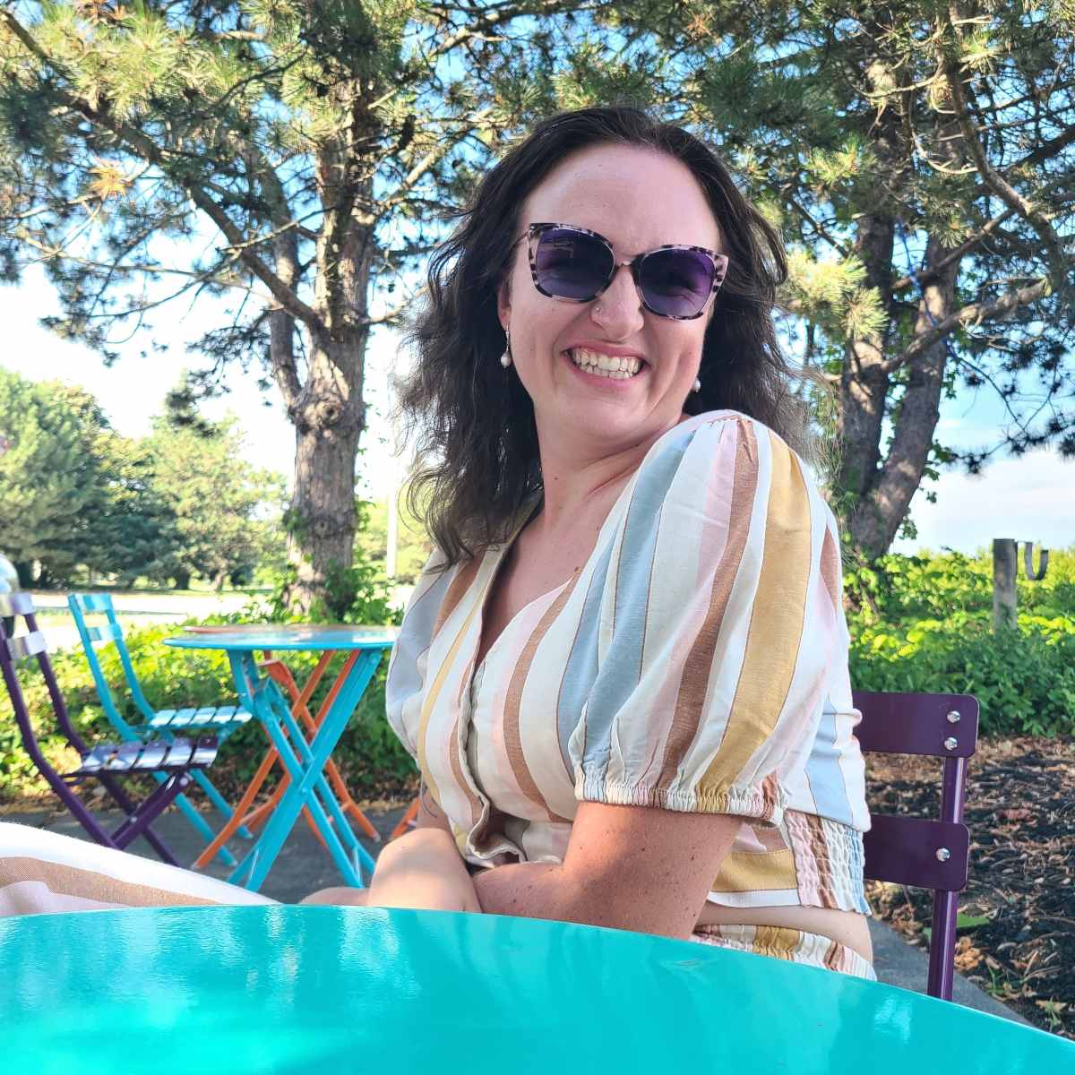 Once on this mountain: Ms. Sabrina Hartmann