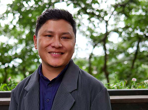 Once on this mountain: Mr. Prabin Rai