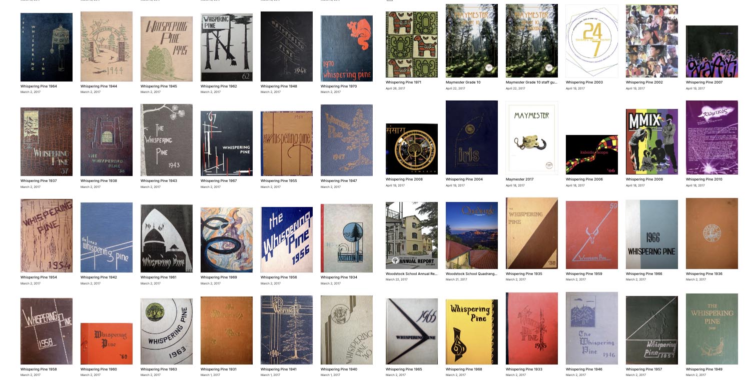 100 Years of Yearbooks