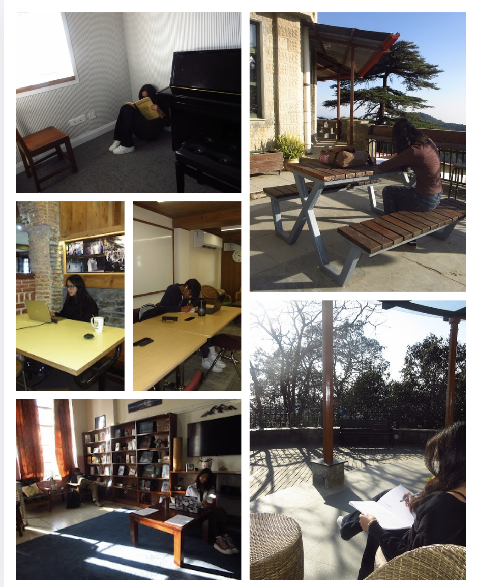 Best Study Spots on Campus